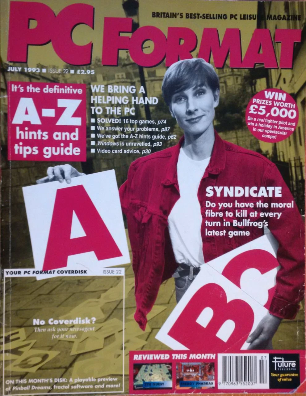 PC Format Issue 22 | Magazines from the Past Wiki | Fandom