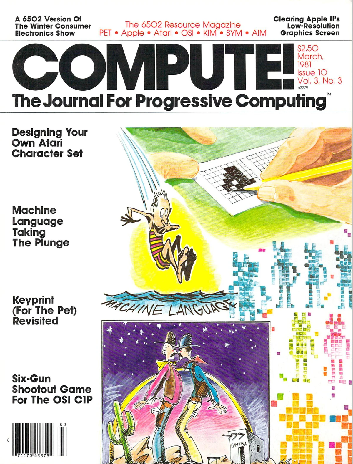 Compute Issue 10 | Magazines from the Past Wiki | Fandom