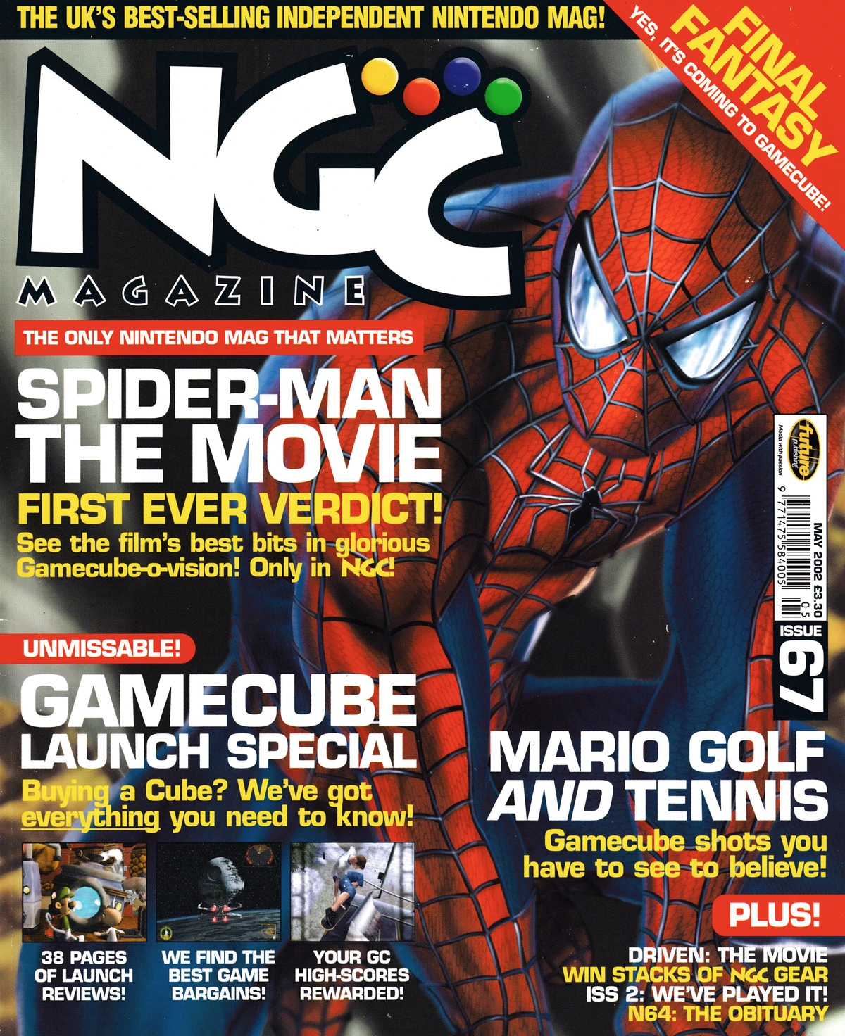 NGC Issue 67 | Magazines from the Past Wiki | Fandom