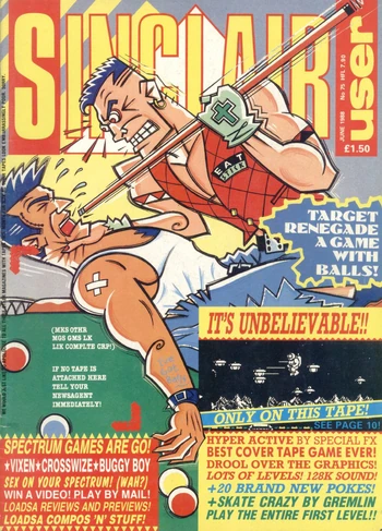 Sinclair User Issue 75 | Magazines from the Past Wiki | Fandom