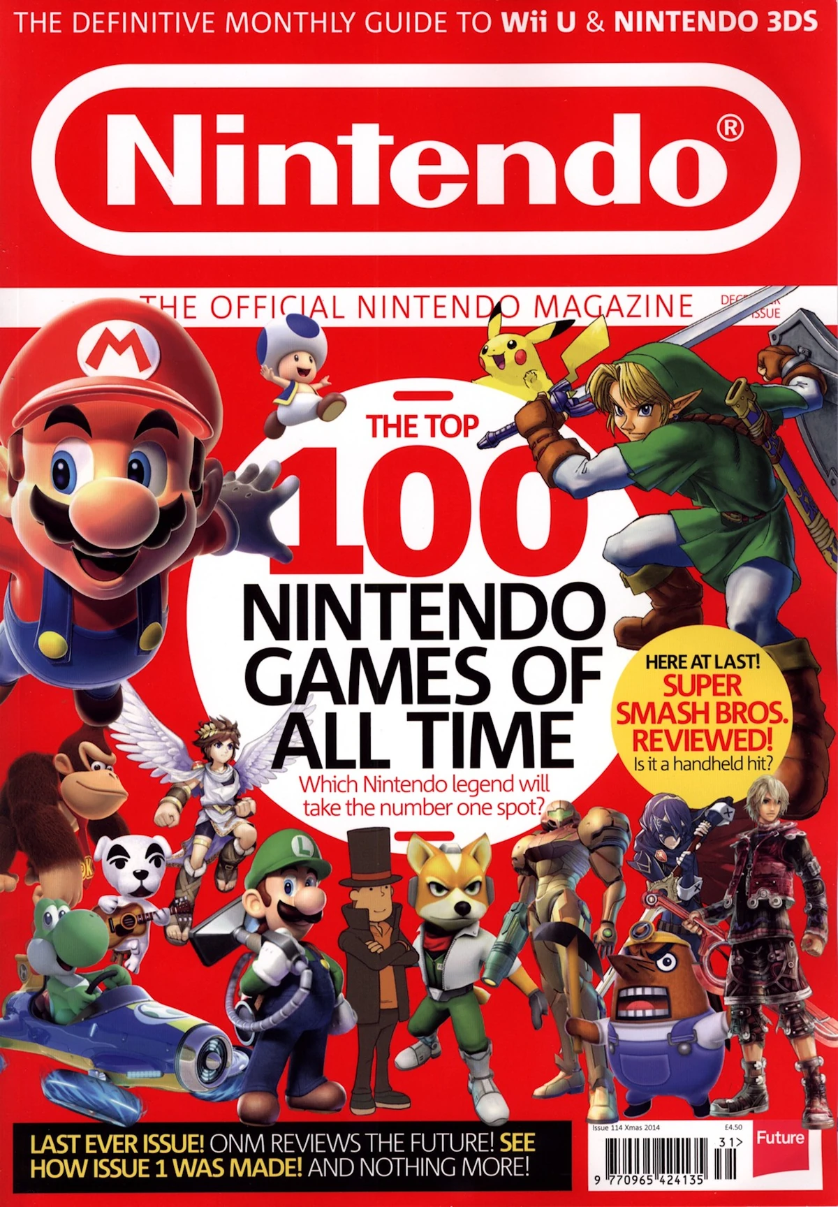 Official Nintendo Magazine Issue 114 | Magazines from the Past Wiki ...