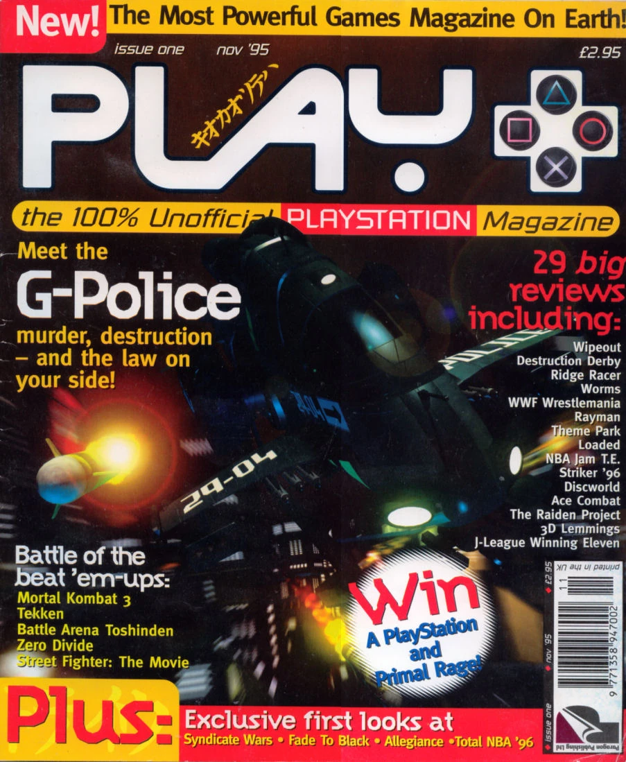 Play Front Cover Gallery | Magazines from the Past Wiki | Fandom
