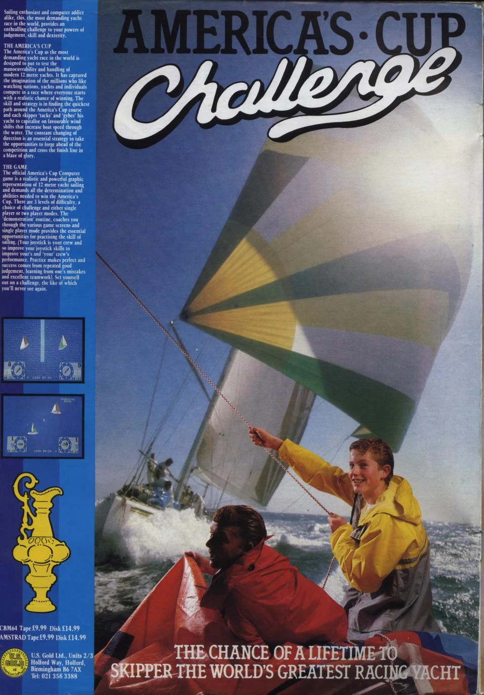 America's Cup Challenge | Magazines from the Past Wiki | Fandom