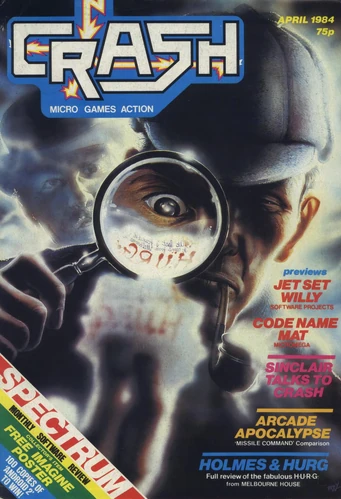 Crash Issue 3 | Magazines from the Past Wiki | Fandom