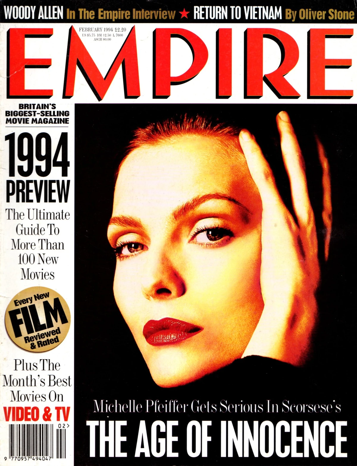 Empire Issue 56 | Magazines from the Past Wiki | Fandom