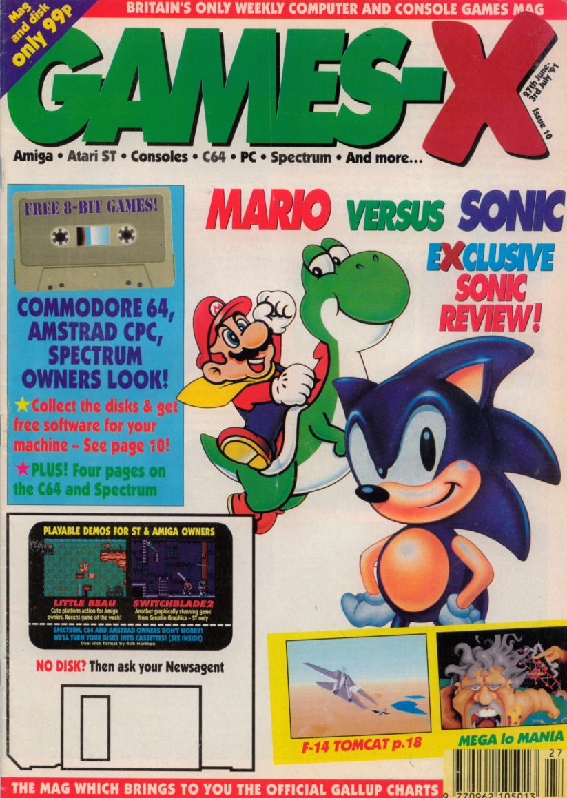 Sonic the Hedgehog | Magazines from the Past Wiki | Fandom