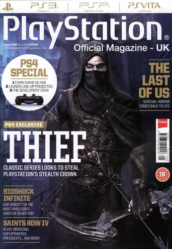 Playstation The Official Magazine Issue 83 | Magazines from the Past ...