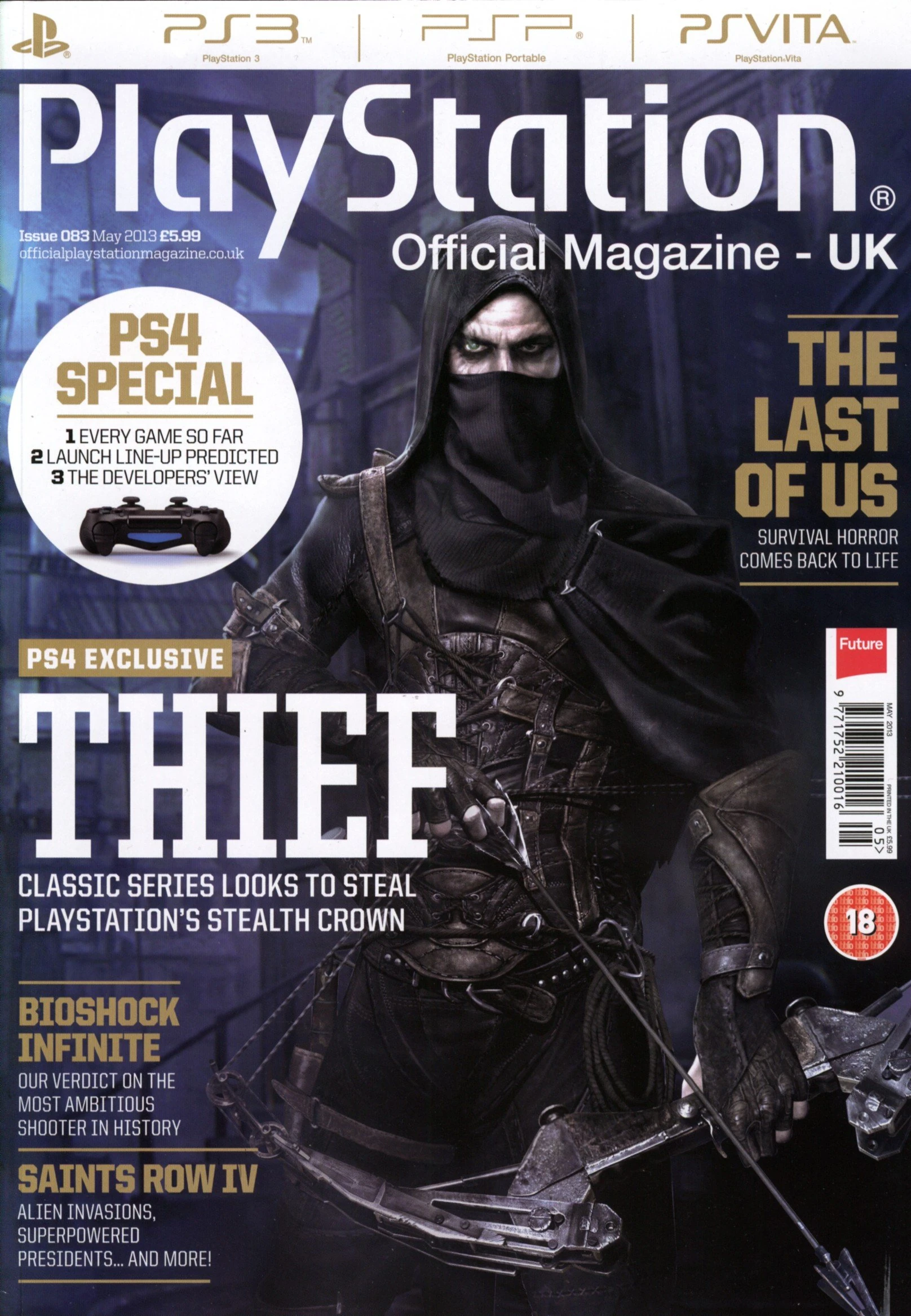 Playstation The Official Magazine Issue 83 | Magazines from the Past ...