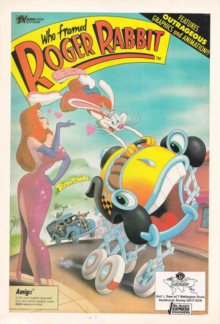 Who Framed Roger Rabbit? | Magazines from the Past Wiki | Fandom