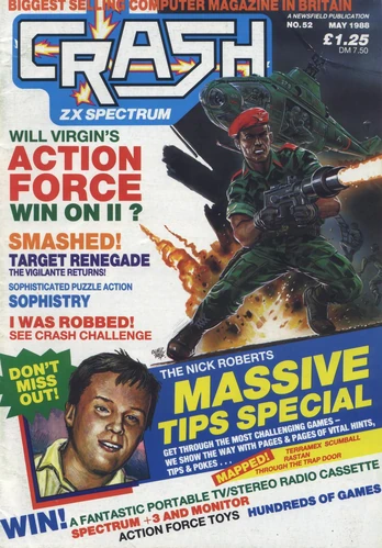 Crash Issue 52 | Magazines from the Past Wiki | Fandom