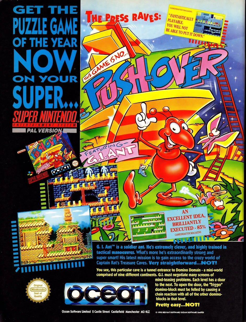 Push Over | Magazines from the Past Wiki | Fandom