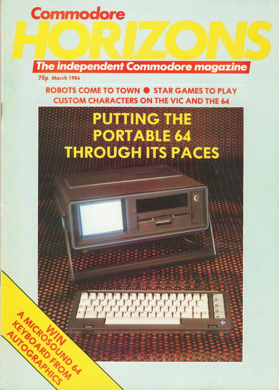 Commodore Horizons Issue 3 | Magazines from the Past Wiki | Fandom