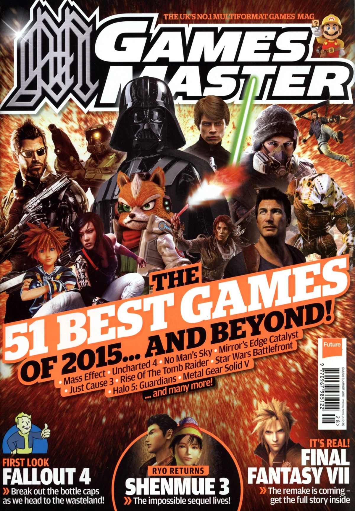 GamesMaster Issue 293 | Magazines from the Past Wiki | Fandom