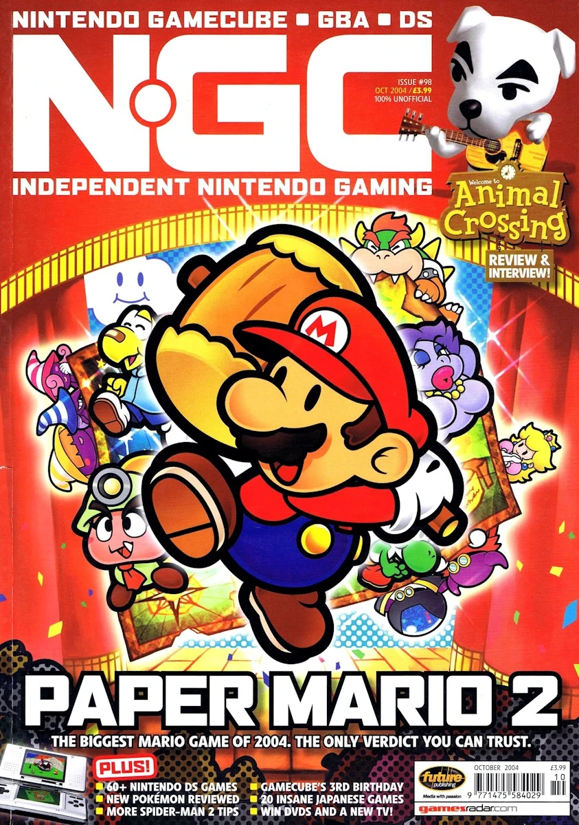 NGC Issue 98 | Magazines from the Past Wiki | Fandom