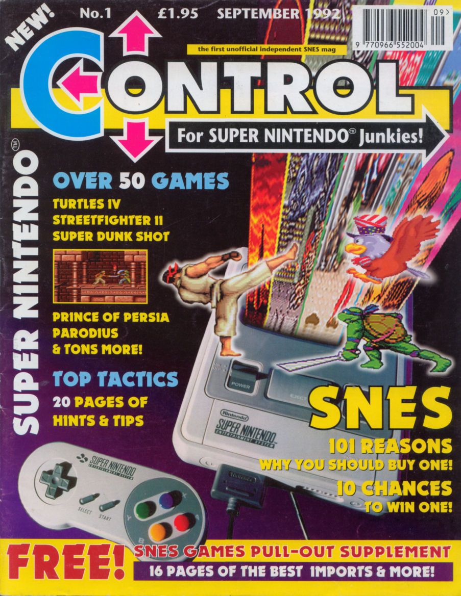 Control Magazines From The Past Wiki Fandom