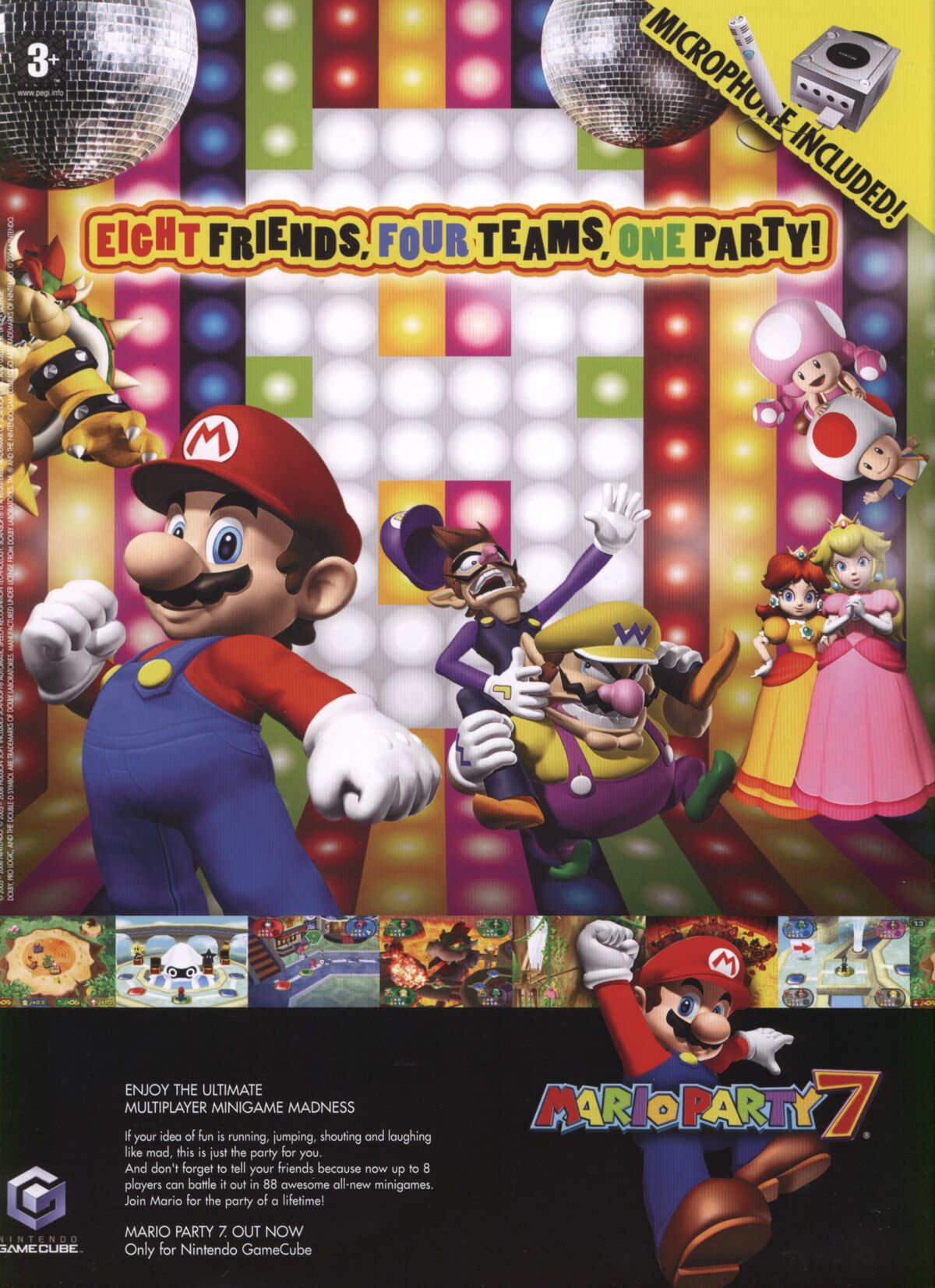 Mario Party 7 | Magazines from the Past Wiki | Fandom