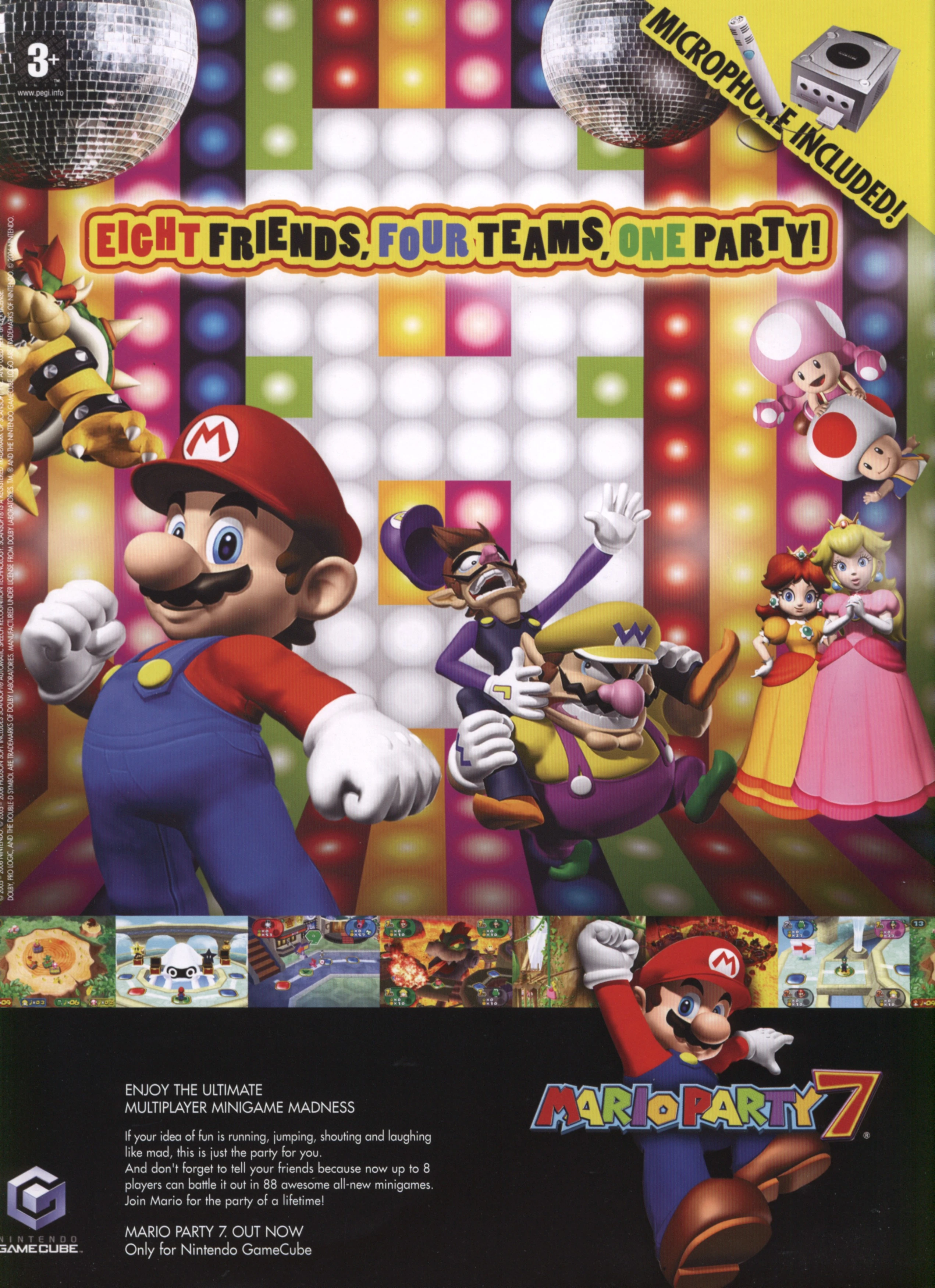 Mario Party 7 Logo