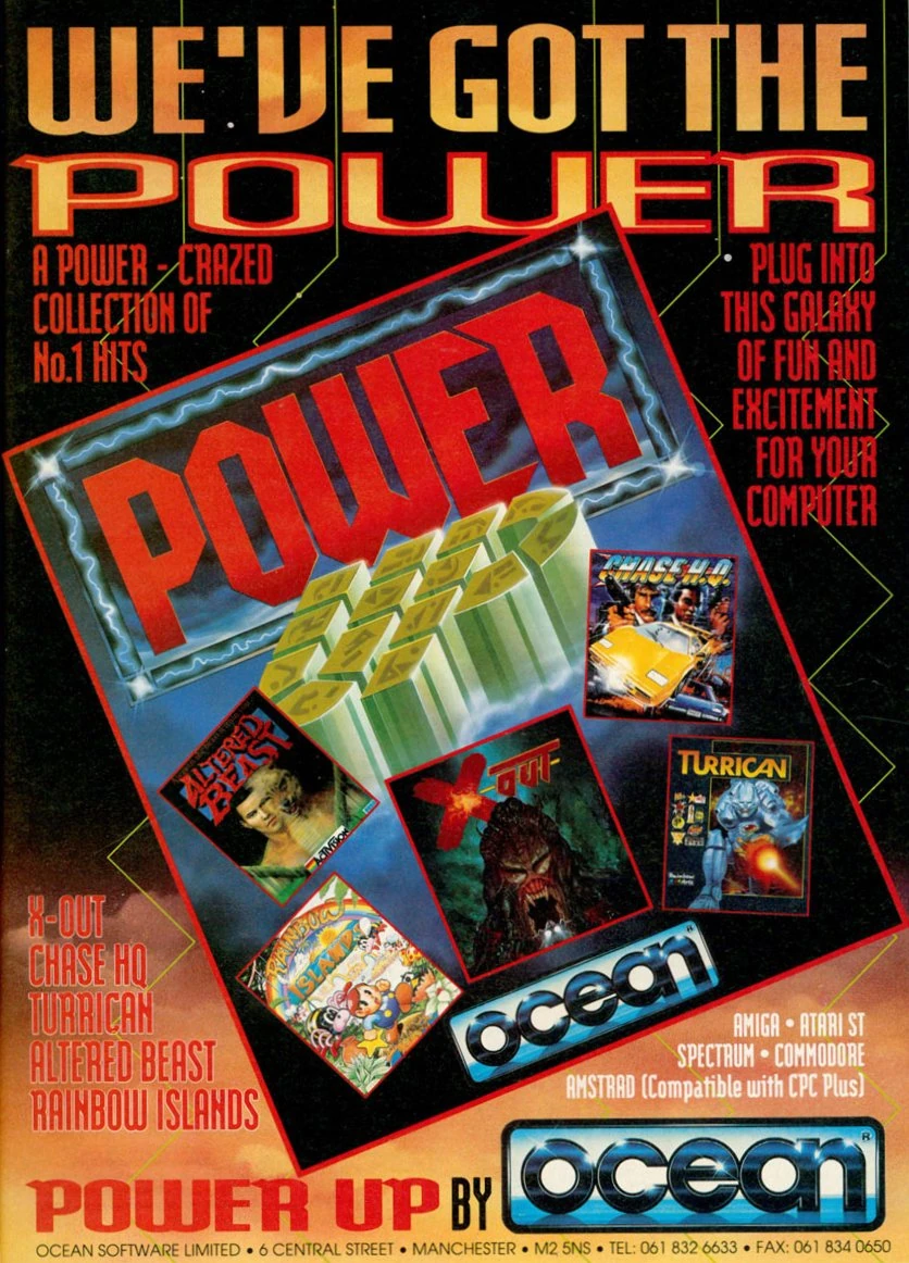 Power Up | Magazines from the Past Wiki | Fandom