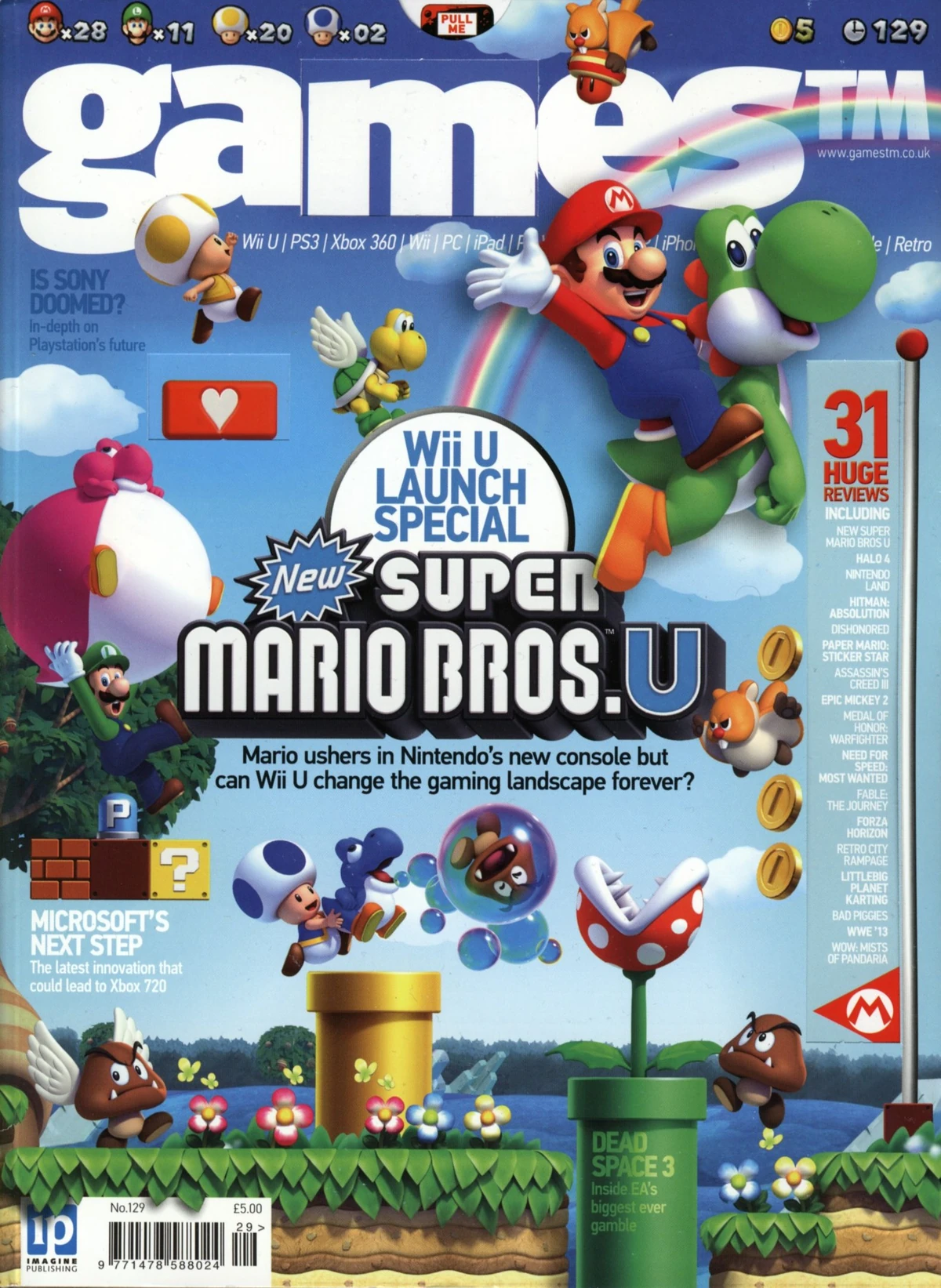 Games™ Issue 129 | Magazines from the Past Wiki | Fandom