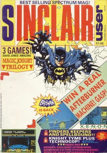 Sinclair User Issue 81 | Magazines from the Past Wiki | Fandom