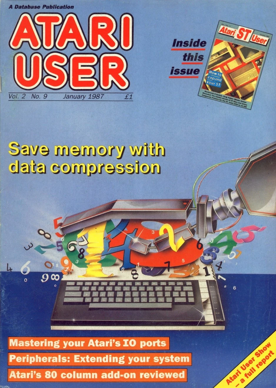 Atari User Issue 21 | Magazines from the Past Wiki | Fandom