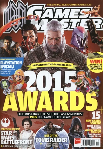 GamesMaster Issue 298 | Magazines from the Past Wiki | Fandom