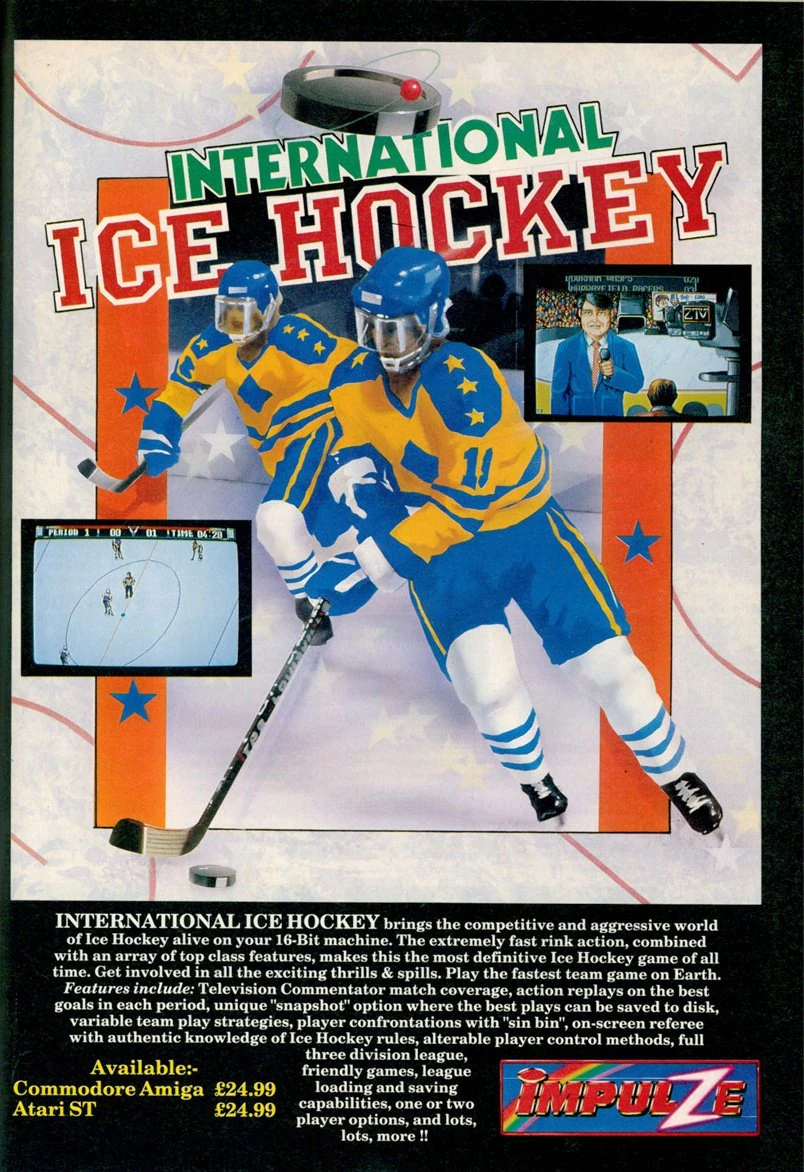 International Ice Hockey | Magazines from the Past Wiki | Fandom