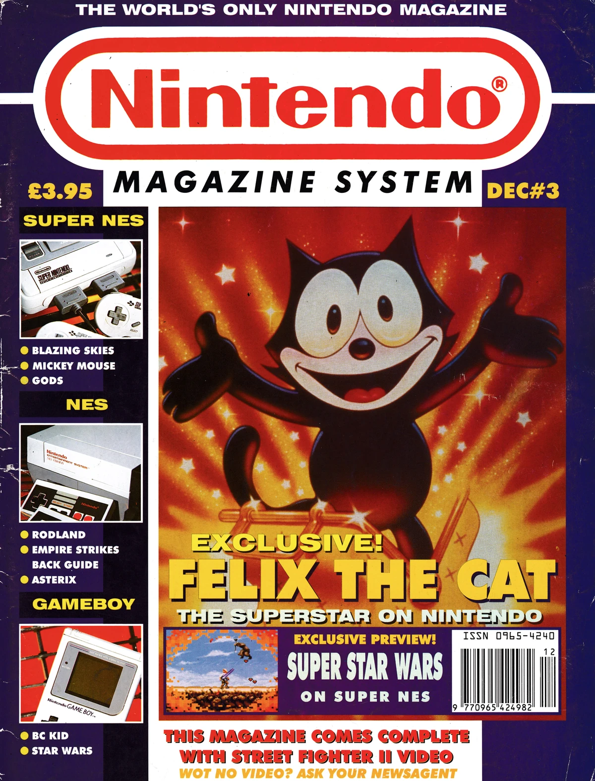Nintendo Magazine System Issue 3 | Magazines from the Past Wiki | Fandom