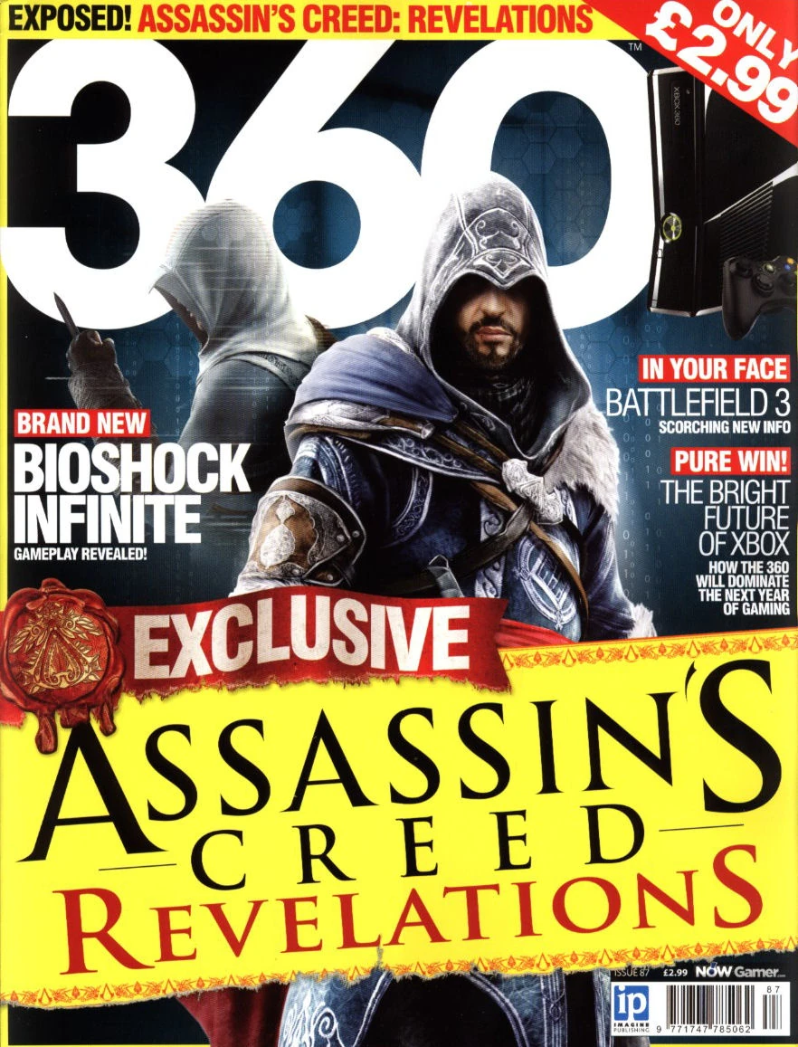 360 Issue 87 | Magazines from the Past Wiki | Fandom