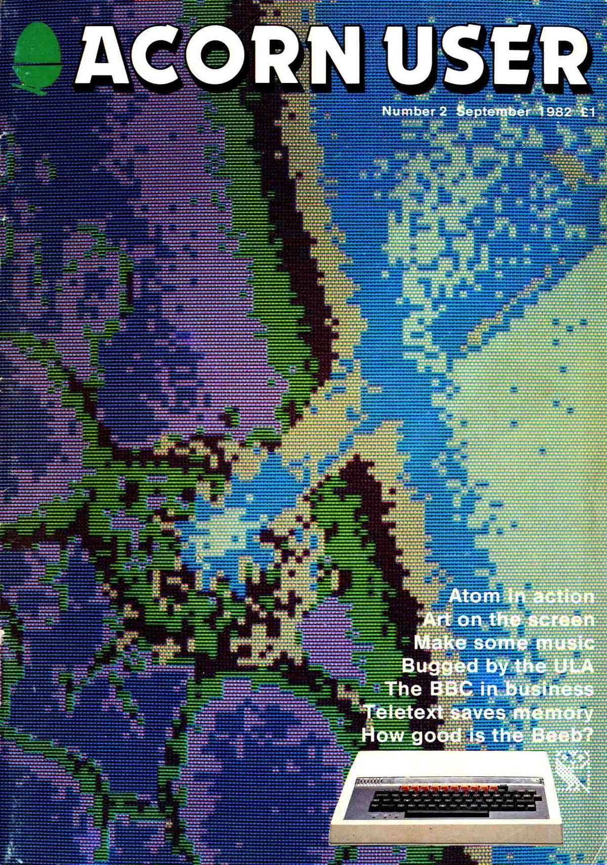 Acorn User Issue 2 | Magazines from the Past Wiki | Fandom