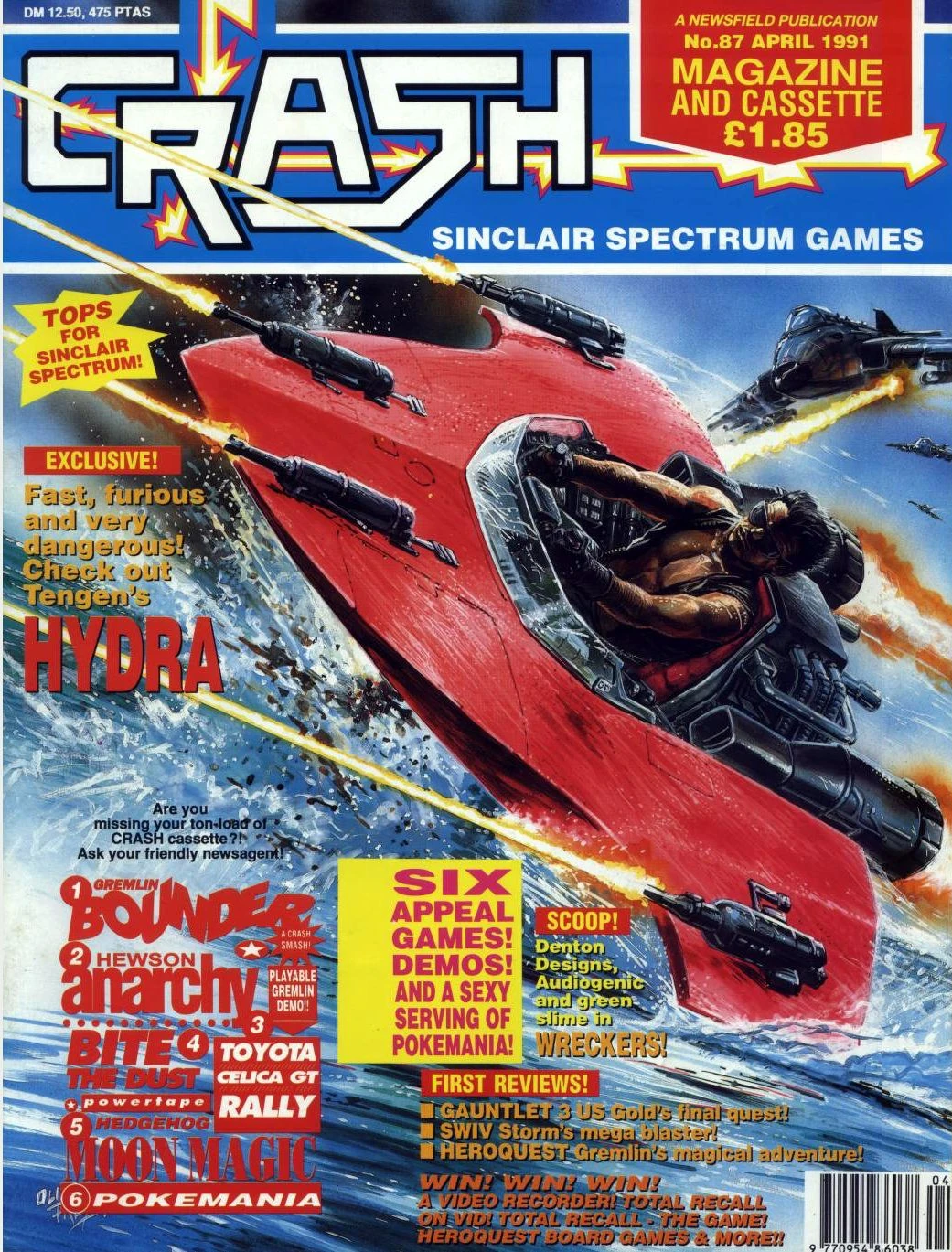 Crash Issue 87 | Magazines from the Past Wiki | Fandom