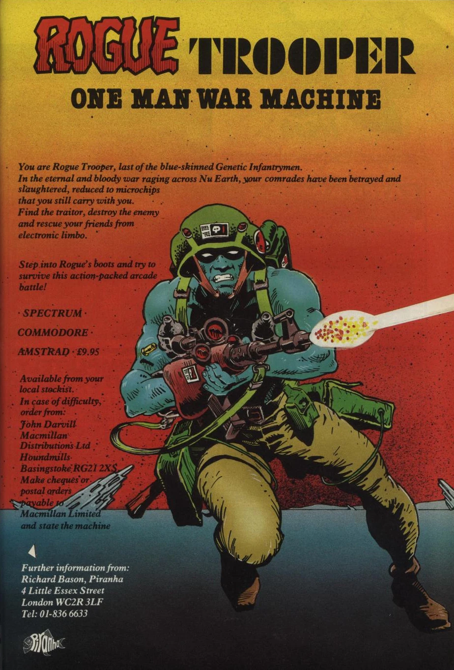 Rogue Trooper (1986) | Magazines from the Past Wiki | Fandom