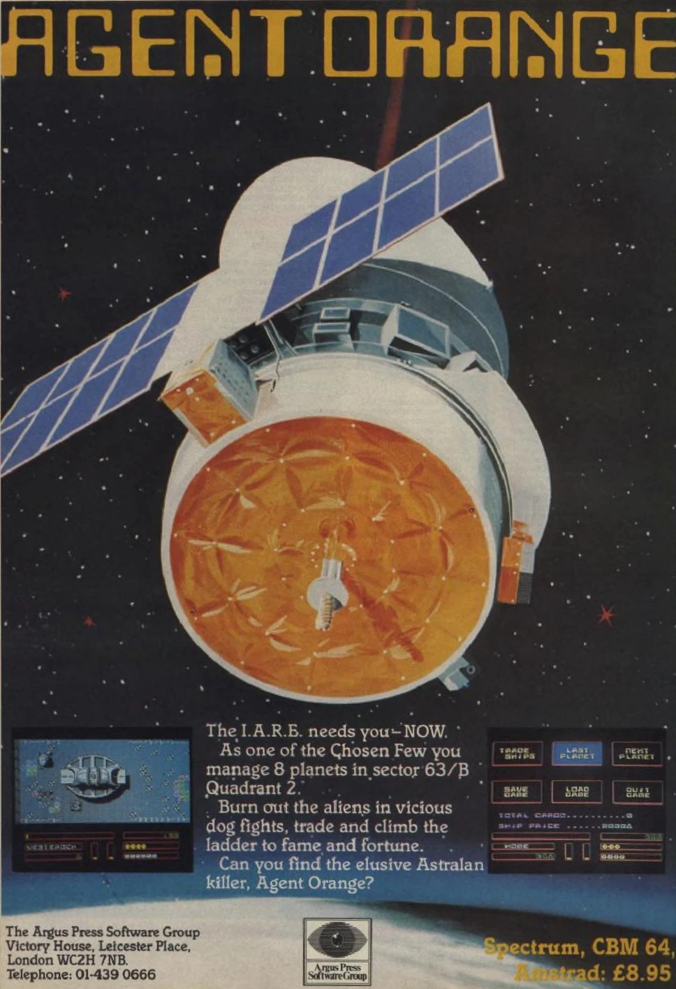 Agent Orange | Magazines from the Past Wiki | Fandom