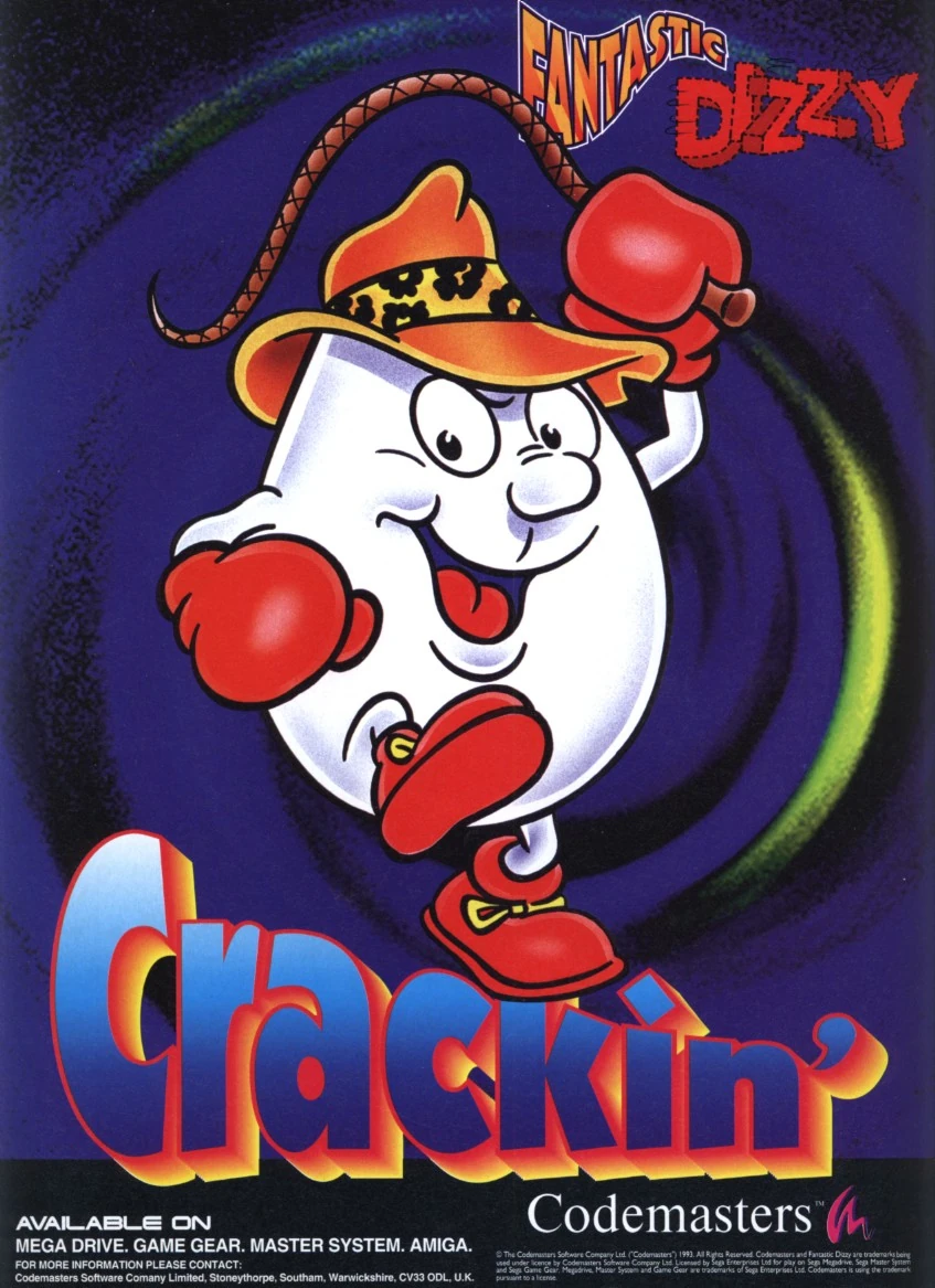 Fantastic Dizzy | Magazines from the Past Wiki | Fandom