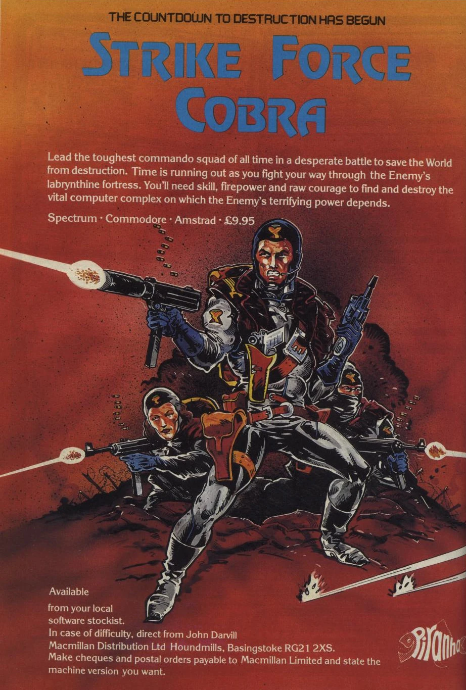 Strike Force Cobra | Magazines from the Past Wiki | Fandom