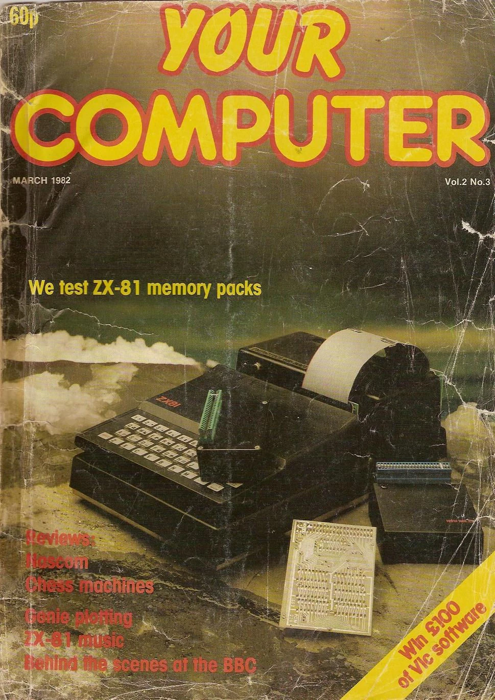 Your Computer Vol.2 No.3 | Magazines from the Past Wiki | Fandom