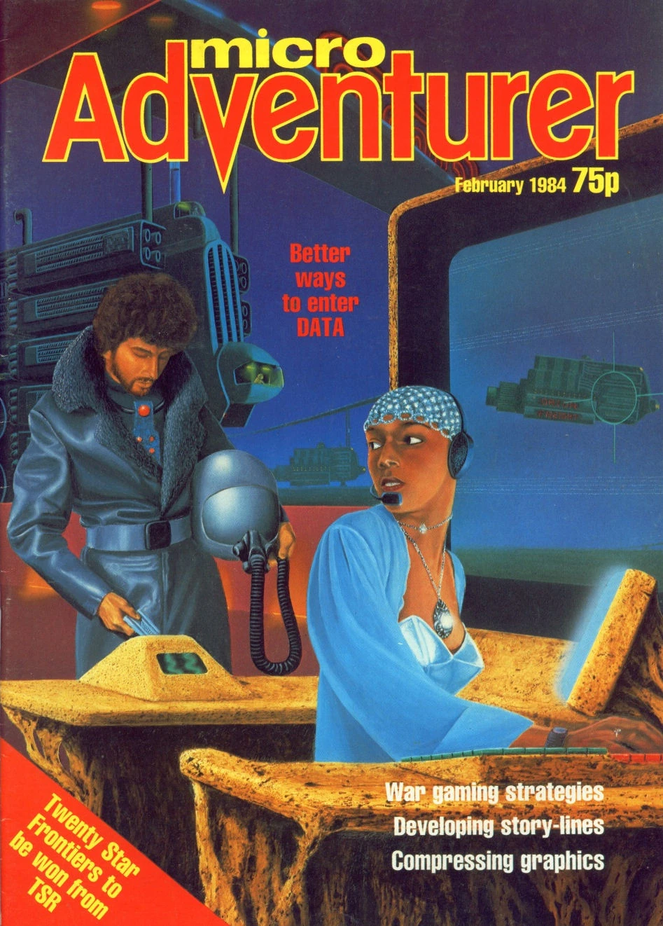 Micro Adventurer Issue 4 | Magazines from the Past Wiki | Fandom