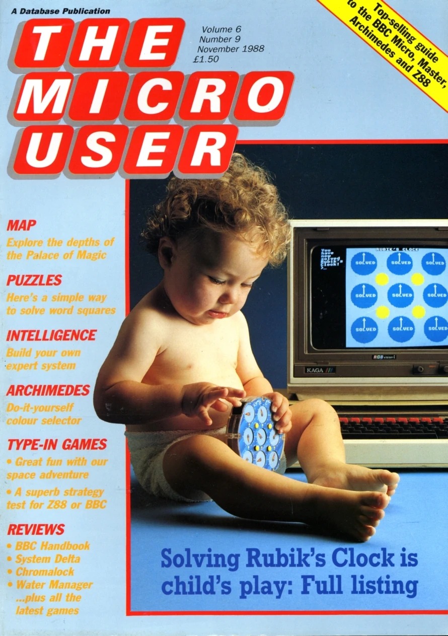 Micro User Issue 69 | Magazines from the Past Wiki | Fandom