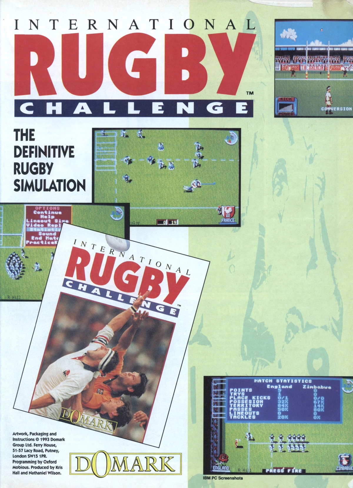 International Rugby Challenge | Magazines from the Past Wiki | Fandom