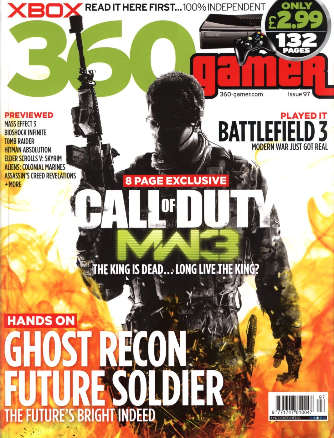 360 Gamer Issue 97 | Magazines from the Past Wiki | Fandom
