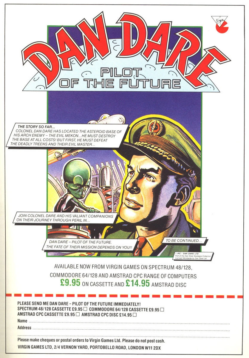 Dan Dare: Pilot of the Future | Magazines from the Past Wiki | Fandom