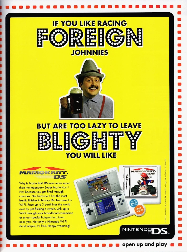 Mario Kart DS | Magazines from the Past Wiki | Fandom