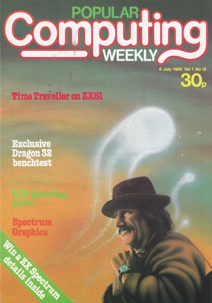 Popular Computing Weekly Vol.1 No.12 | Magazines from the Past Wiki ...