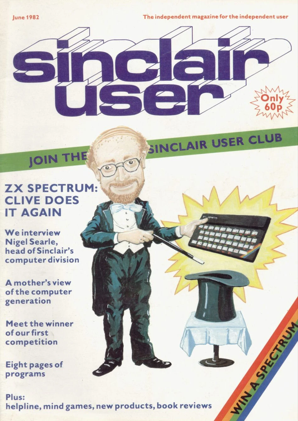 Sinclair User Issue 3 | Magazines from the Past Wiki | Fandom