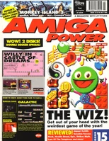 Amiga Power Front Cover Gallery | Magazines from the Past Wiki | Fandom