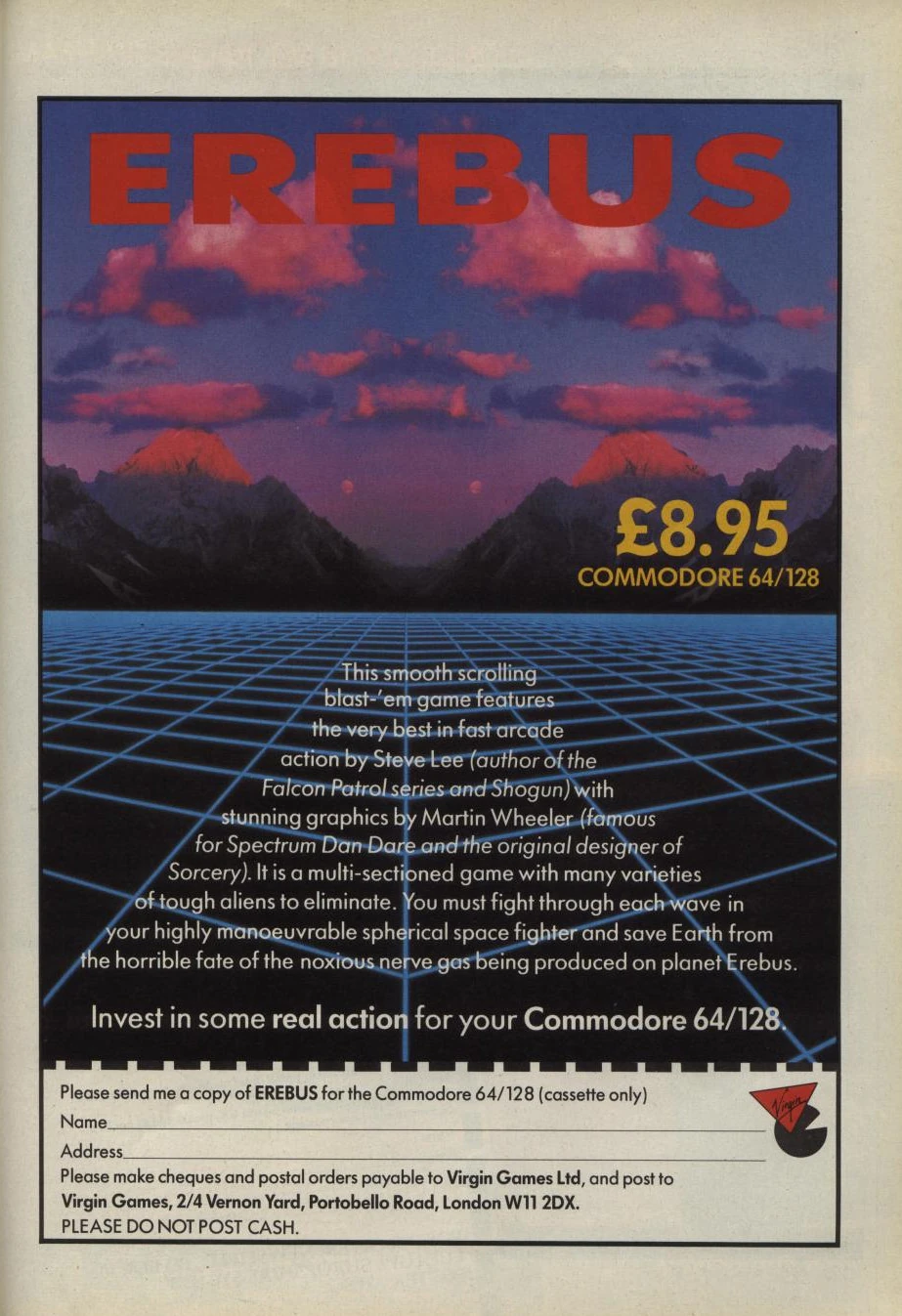 Erebus | Magazines from the Past Wiki | Fandom