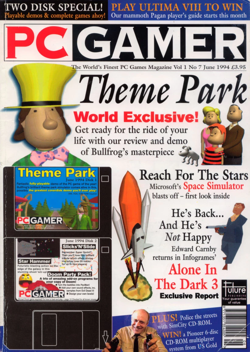 PC Gamer Front Cover Gallery | Magazines from the Past Wiki | Fandom