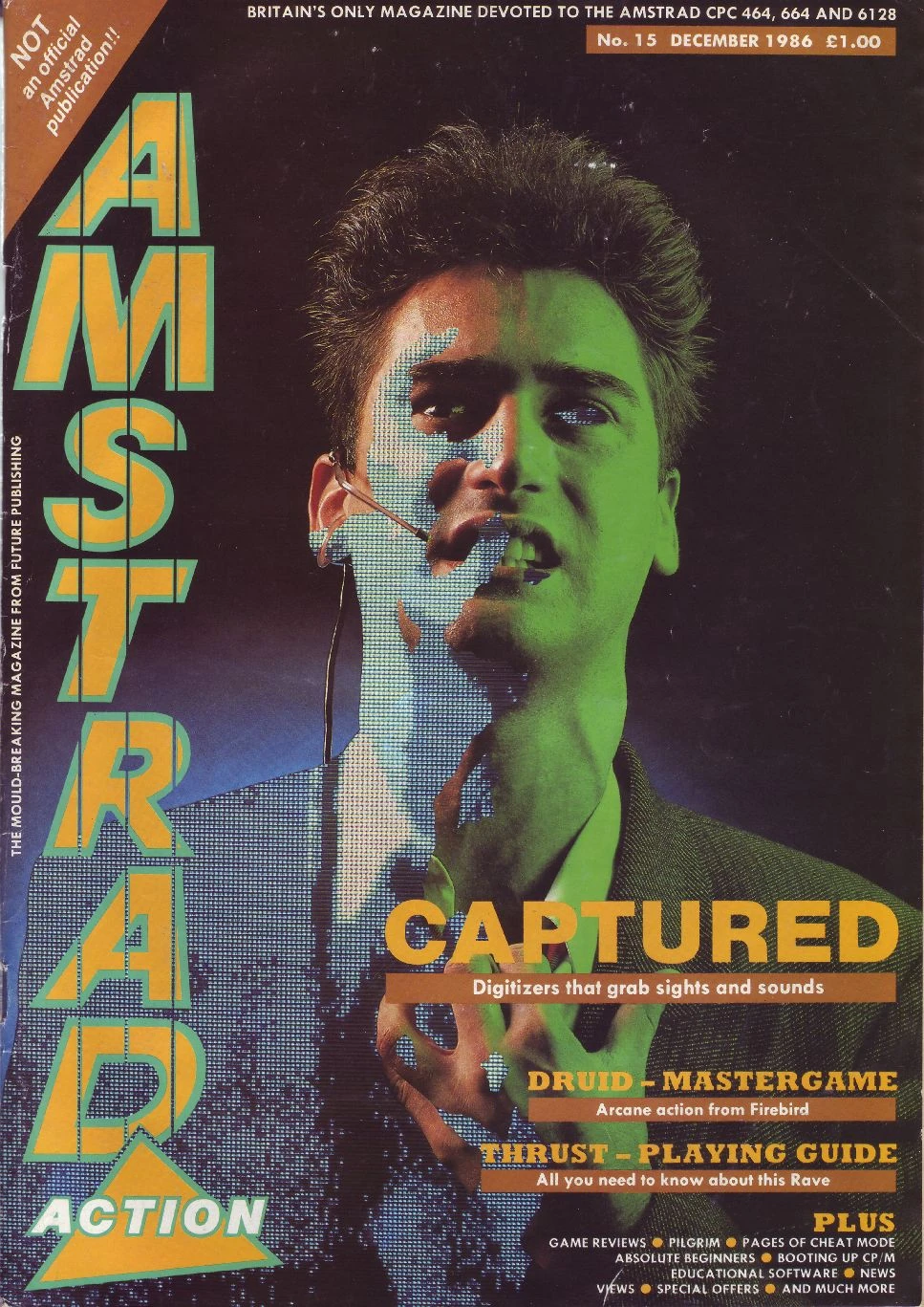 Amstrad Action Issue 15 | Magazines from the Past Wiki | Fandom