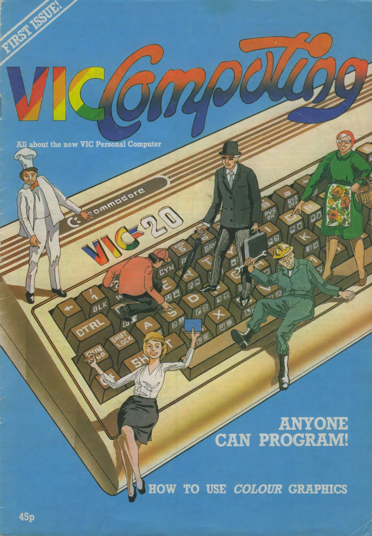VIC Computing Vol.1 No.2 | Magazines from the Past Wiki | Fandom