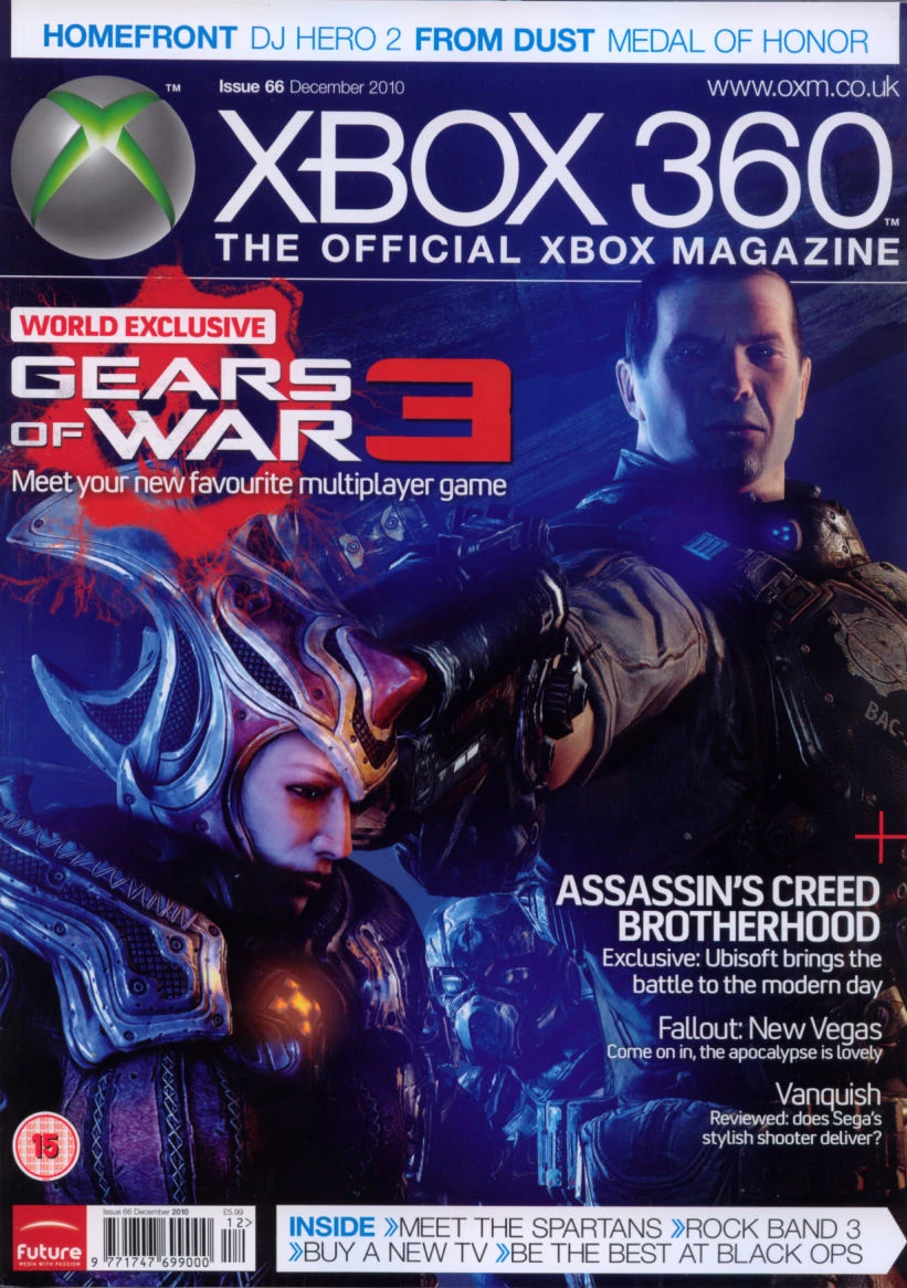 Xbox 360: The Official Xbox Magazine Issue 66 | Magazines from the Past ...